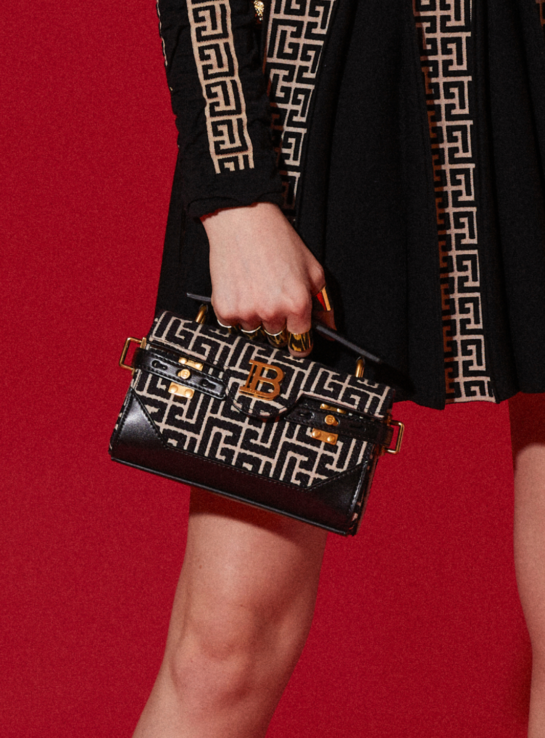 Collection of Small Bags for Women | BALMAIN