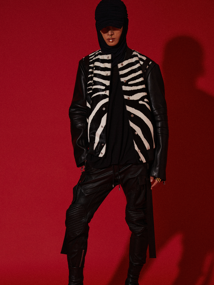 Designer Hats & Beanies for Men | BALMAIN